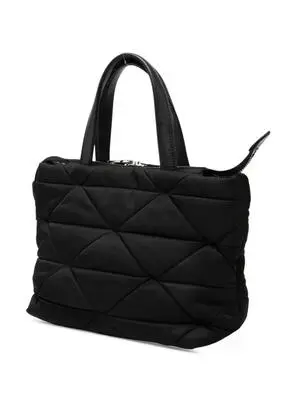 Prada 2013 Small Padded Re Nylon Tote Satchel