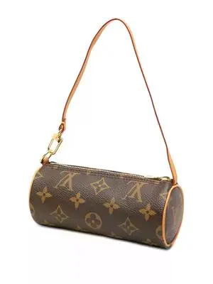 LOUIS VUITTON 1980-2010 Monogram Papillon Pochette Handbag