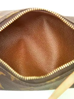 LOUIS VUITTON 1980-2010 Monogram Papillon Pochette Handbag