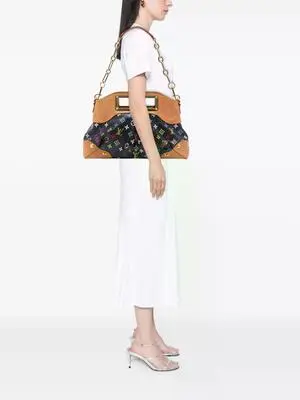 LOUIS VUITTON Monogram Multicolore Judy Mm Satchel