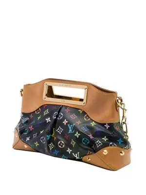 LOUIS VUITTON Monogram Multicolore Judy Mm Satchel