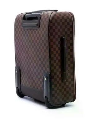LOUIS VUITTON Damier Ebene Pegase 55 Travel Bag
