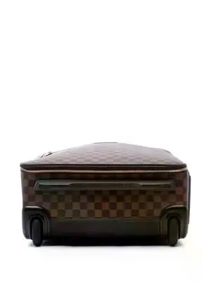 LOUIS VUITTON Damier Ebene Pegase 55 Travel Bag