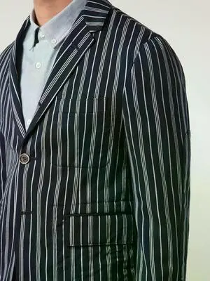 Thom Browne Striped Blazer