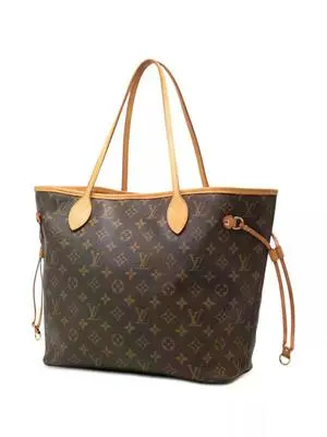 LOUIS VUITTON 2012 Monogram Neverfull Mm Tote Bag
