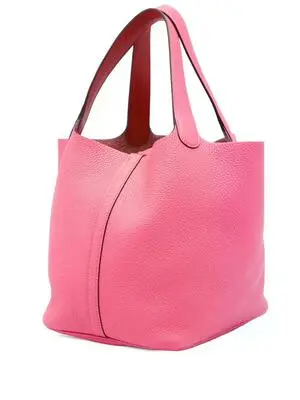 Hermès 2020 Clemence Picotin Lock 22 Handbag
