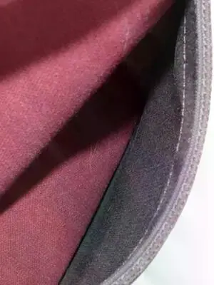 Hermès Toile Sac De Pansage Grooming Bag Satchel - Red