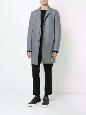 Harris Wharf London Single-breasted Coat