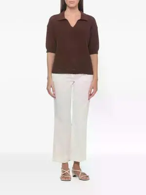 Marella Mlslembi Open-knit V-neck Jumper