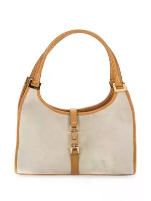 Gucci Jackie Piston-lock Shoulder Bag