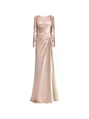 GEMY MAALOUF Draped Maxi Dress