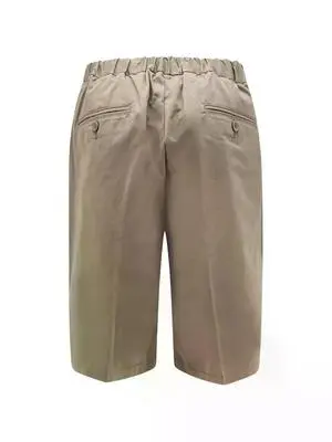 HEVO Drawstring Pleated Shorts