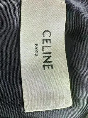 Celine Single-breasted Structured Blazer