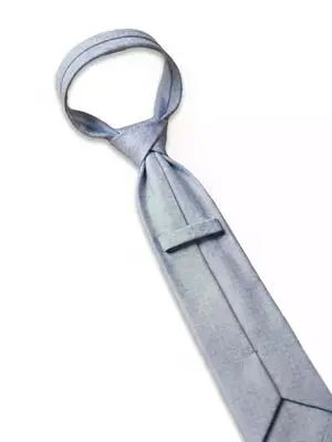 TOMBOLINI Geometric Pattern Neck Tie - Blue