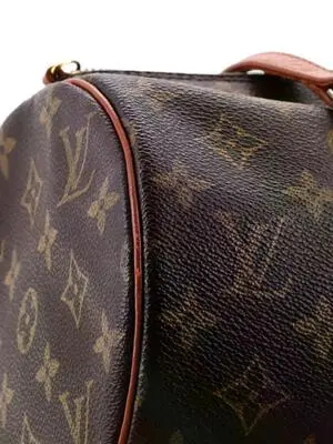LOUIS VUITTON Papillon Handbag Monogram Canvas 30 Shoulder Bag