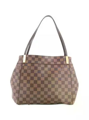 LOUIS VUITTON Marylebone Damier Pm Tote Bag - Brown