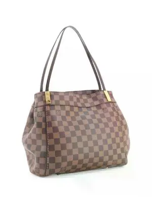 LOUIS VUITTON Marylebone Damier Pm Tote Bag - Brown