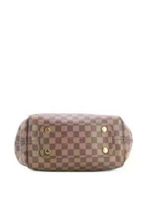 LOUIS VUITTON Marylebone Damier Pm Tote Bag - Brown