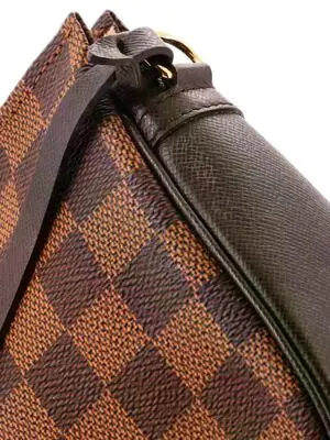 LOUIS VUITTON Troussse Damier Pouch - Brown