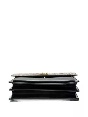 Saint Laurent Leopard Printed Sunset Shoulder Bag
