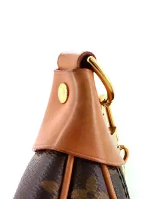 LOUIS VUITTON Loop Handbag Monogram Canvas Hobo Bag