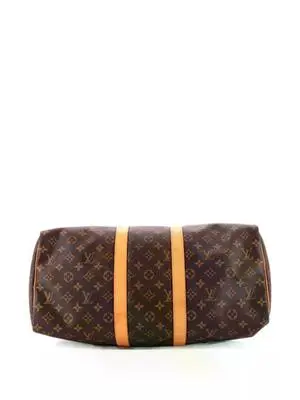 LOUIS VUITTON Keepall Bag Monogram Canvas 45 Satchel