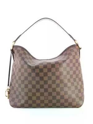 LOUIS VUITTON Delightful Nm Handbag Damier Pm Hobo Bag - Brown