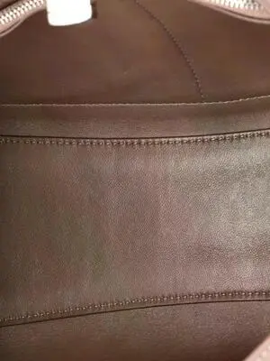 Balenciaga Bel Air Carry All Bag Leather Small Tote Bag - Brown
