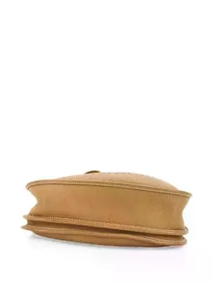 Hermès Evelyne Bag Gen Iii Clemence Pm Crossbody Bag - Brown