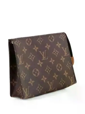 LOUIS VUITTON Toiletry Monogram Canvas 19 Pouch