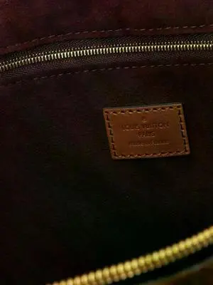 LOUIS VUITTON Damier Greenwich Bag