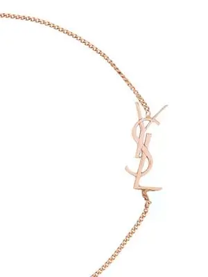 Saint Laurent Cassandre Charm Bracelet