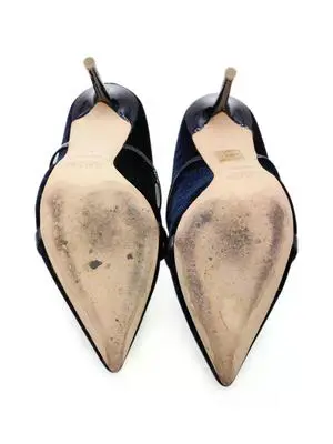 MALONE SOULIERS Maureen Wavy-topline Mules