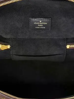 LOUIS VUITTON Vanity Handbag Reverse Monogram Canvas Pm Satchel