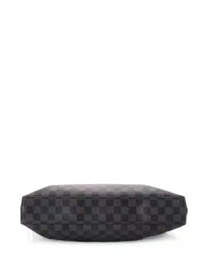 LOUIS VUITTON Porte-documents Jour Bag Damier Graphite Business Bag
