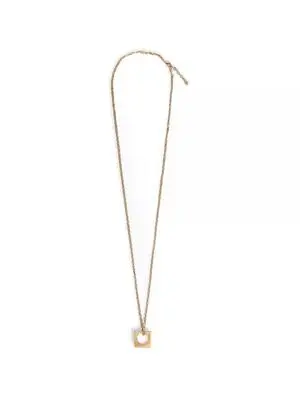 Dsquared2 Geometric Long Necklace
