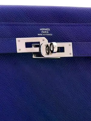 Hermès Kelly Wallet Epsom Long Small Wallets