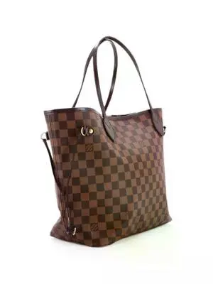LOUIS VUITTON Neverfull Damier Mm Tote Bag