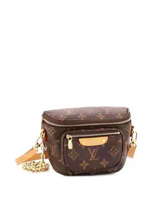LOUIS VUITTON Monogram Canvas Mini Belt Bag