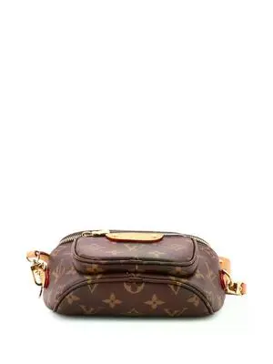 LOUIS VUITTON Monogram Canvas Mini Belt Bag