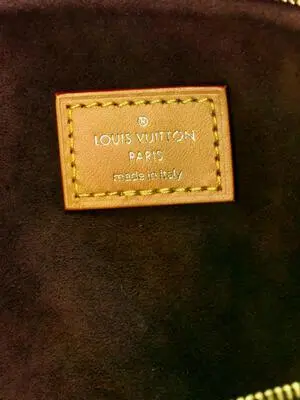 LOUIS VUITTON Monogram Canvas Mini Belt Bag
