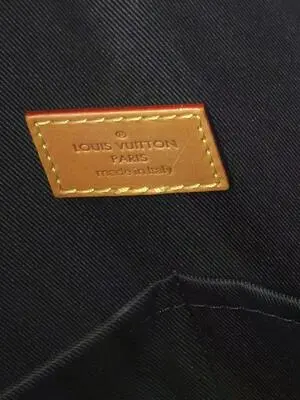 LOUIS VUITTON Nigo Limited Edition Giant Damier And Monogram Canvas Mini Tote Bag - Brown