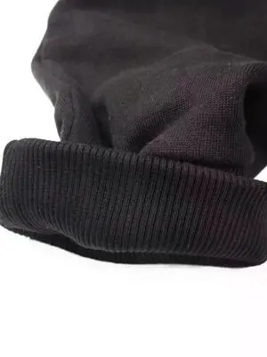 Burberry Check Trim Hoodie