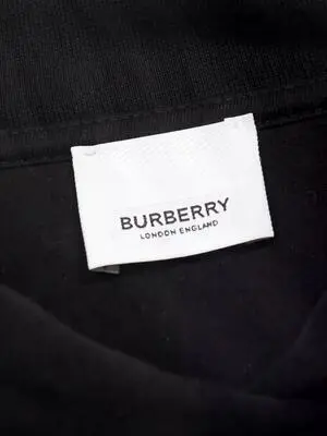 Burberry Check Trim Hoodie