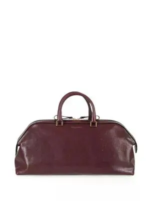 Alberta Ferretti Alice Leather Tote Bag - Red