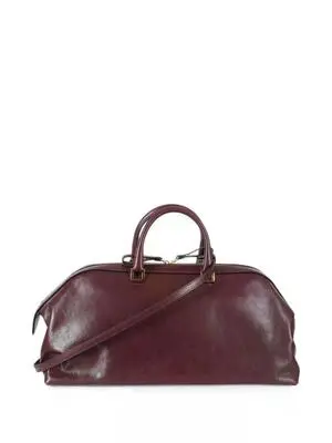 Alberta Ferretti Alice Leather Tote Bag