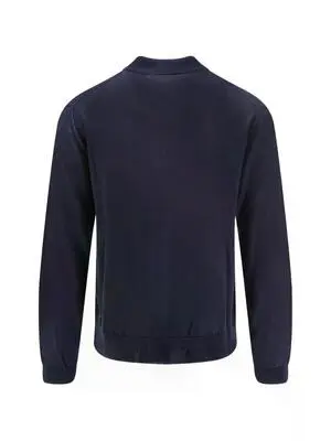SEVEN GAUGE Button-fastening Long-sleeve Cardigan
