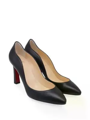 CHRISTIAN LOUBOUTIN Agneska 85 Pumps - Black