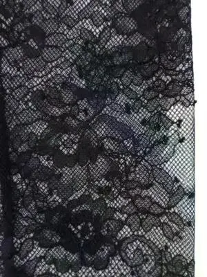 Alberta Ferretti Floral-lace Bolero Blouse