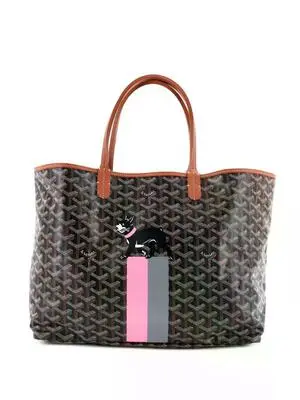 Goyard Saint Louis Pm Tote Bag - Black